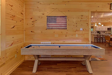 "Amazing Mountain" 4 Bedroom Luxury Cabin with Sauna Near Gatlinburg
